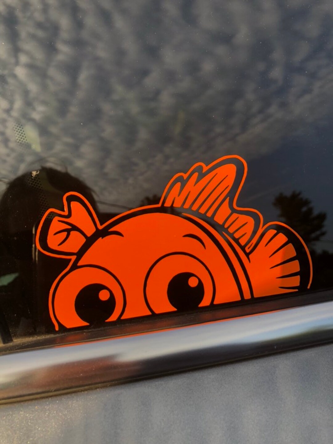 Vinyl Decal, Car Decal, Sticker, Lap Top, Nemo, Waving Inspired, Little ...