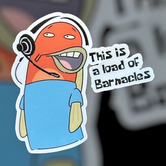 This Is A Load Of Barnacles
