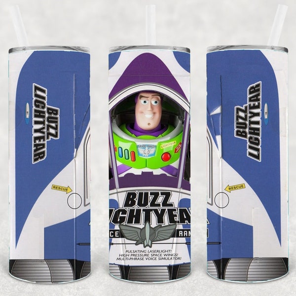 Buzz Lightyear Drinking Cup - Etsy