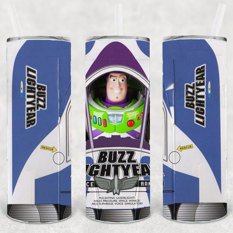 Buzz Lightyear Drinking Cup - Etsy