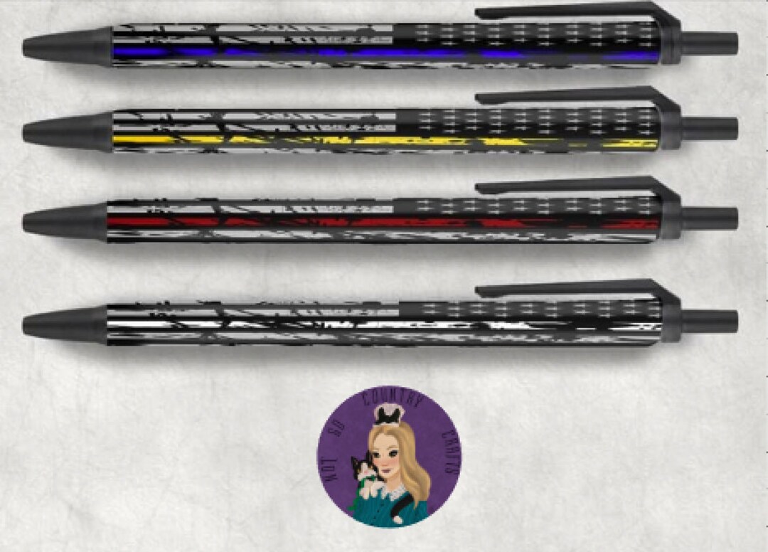 First Responder Pen, Dispatch Pen, Police Pen, Fire Pen, Ems Pen, Gifts ...