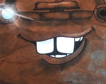 Tow Mater Face - Etsy