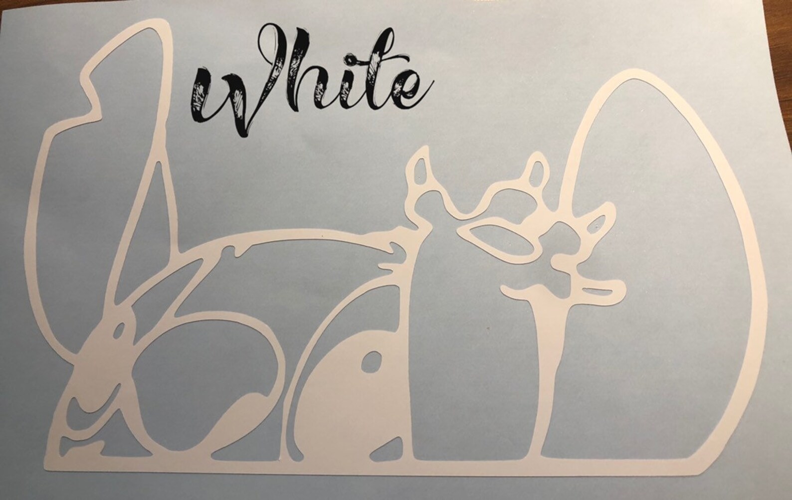 Vinyl Decal Car Decal Sticker Lap Top Stitch Waving - Etsy