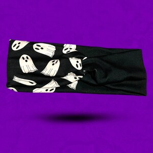 Stretchy Ghost Headband, Halloween Costume Accessory, Spooky Headband ...