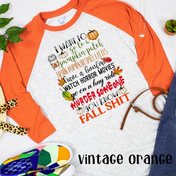 You Know Fall Shit - Etsy
