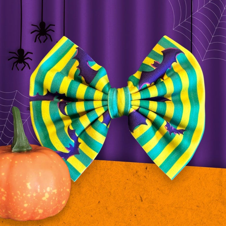 Cast Member Bat Costume Hair Bow, Cast Member Cosplay, Not so Scary ...