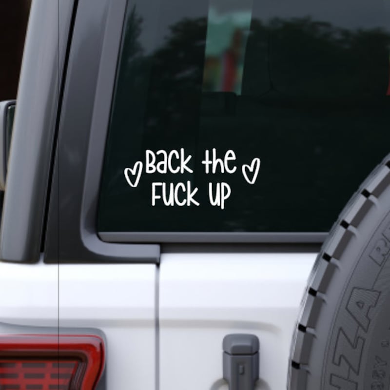Adult Car Stickers and Decals - Etsy