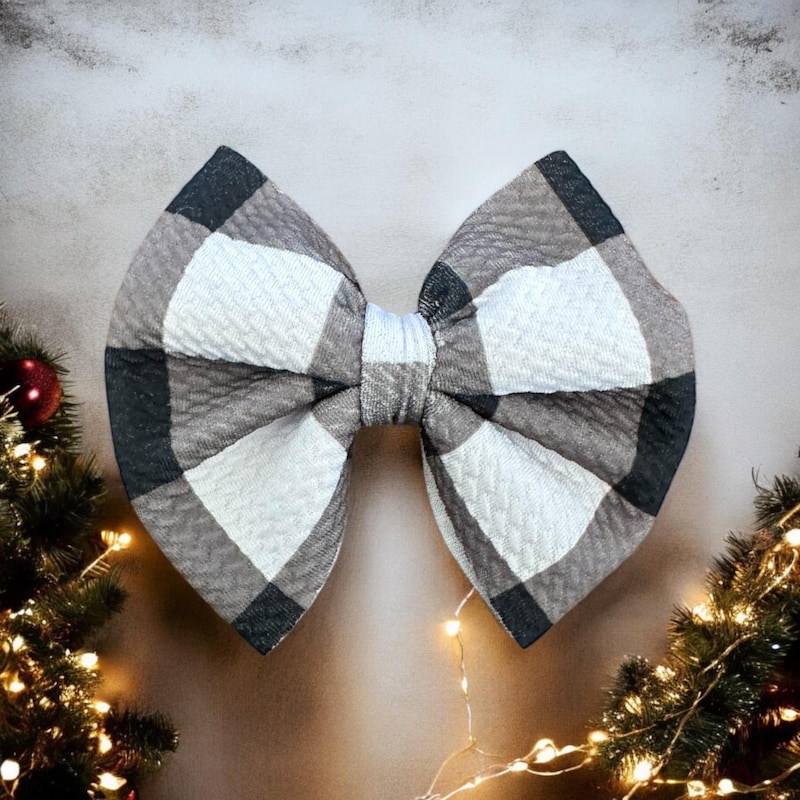 Hipster Hair Bow - Etsy