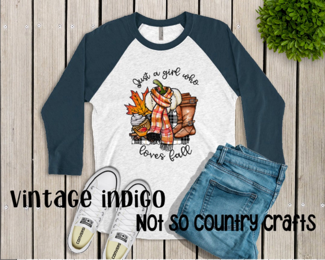 Just a Girl Who Loves Fall Shirt, Autumn Shirt, Halloween Shirt, Unisex ...