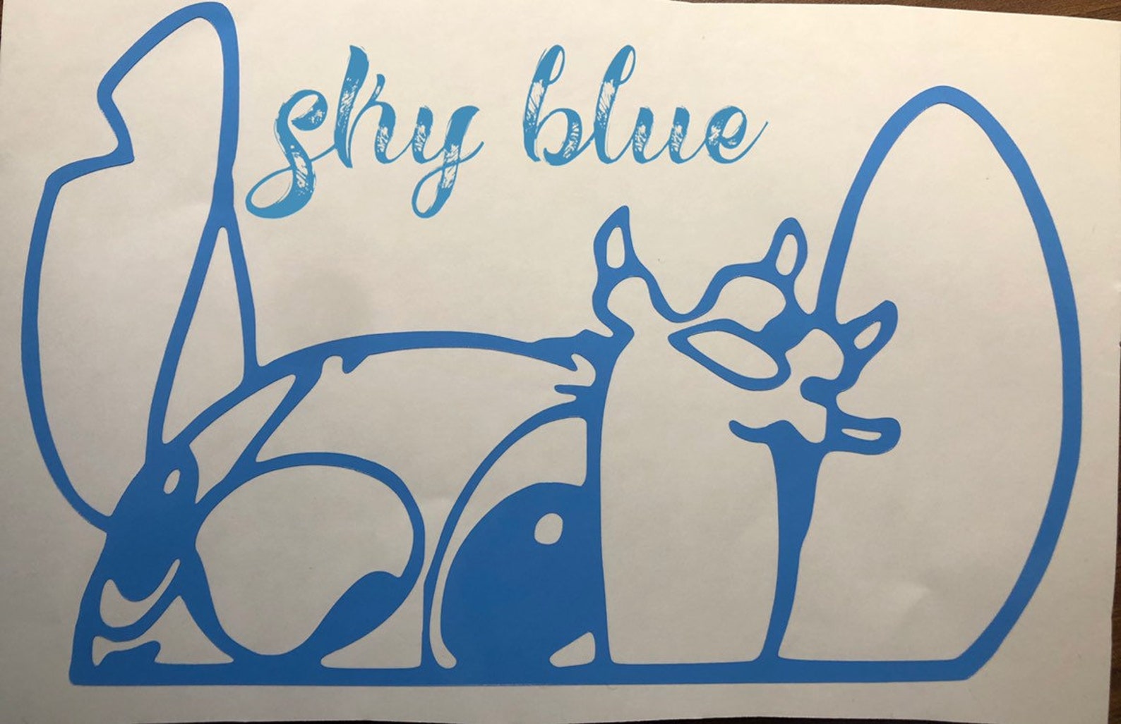 Vinyl Decal Car Decal Sticker Lap Top Stitch Waving - Etsy