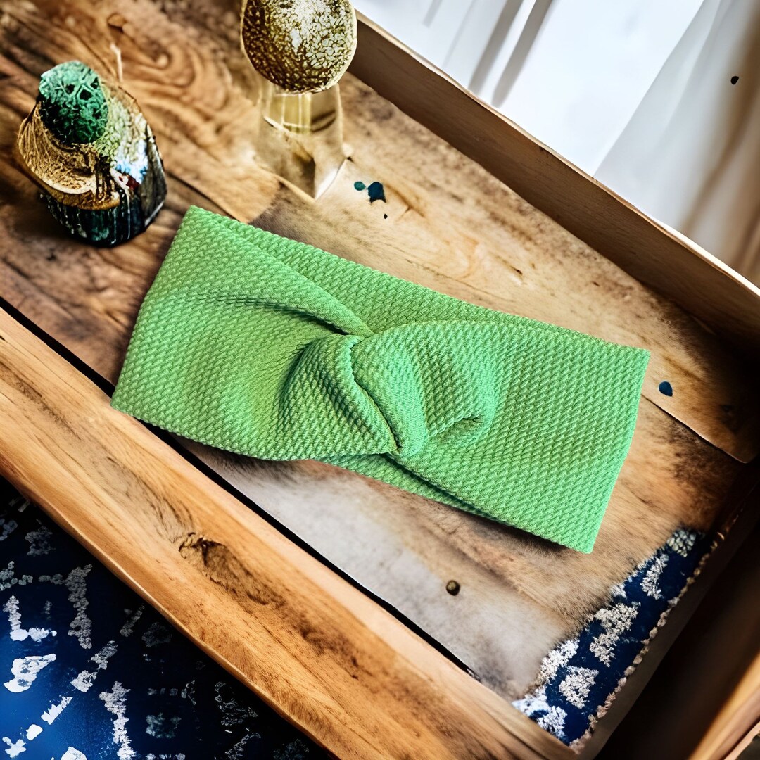 Green Bullet Fabric Headband, Tactical Hair Band, Workout Gear ...