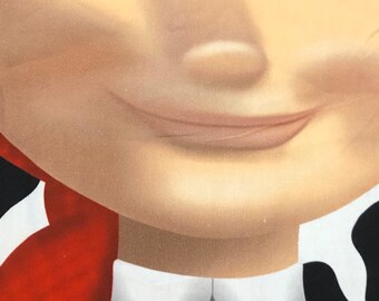 Cowgirl Jessie Mask - Etsy