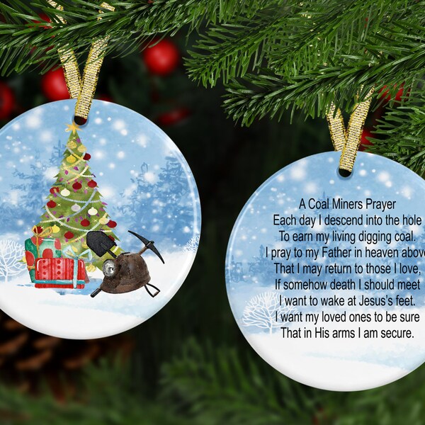 Coal Miner Prayer - Etsy