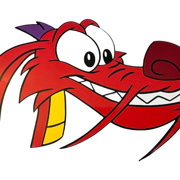 Mushu - Etsy