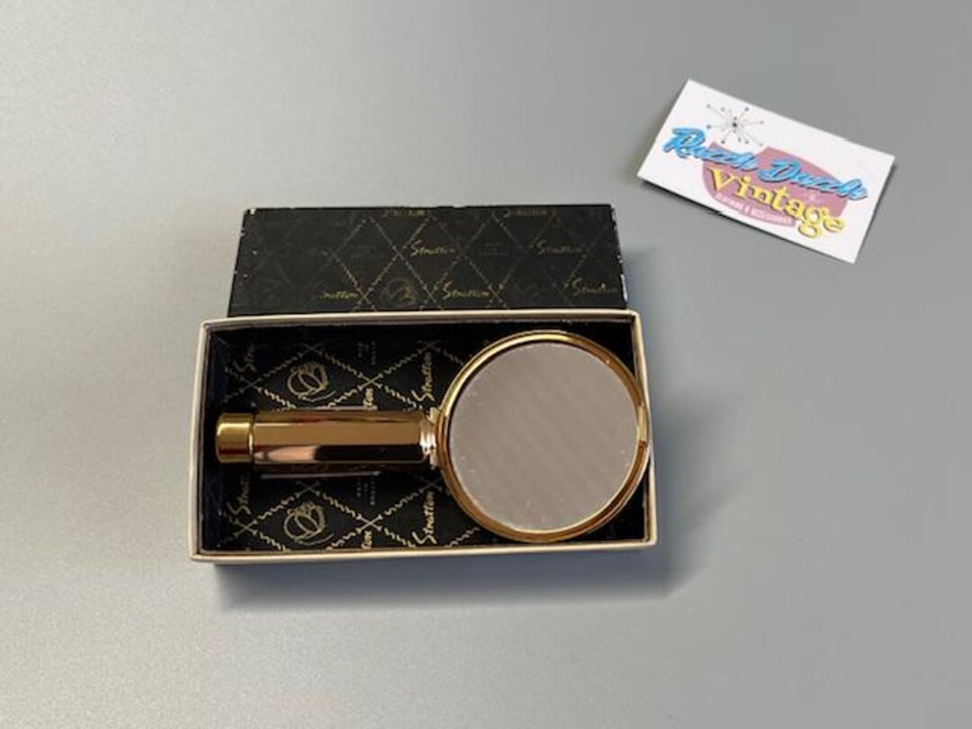 Vintage Stratton Lip View in Original Box, Lipstick Holder - Etsy