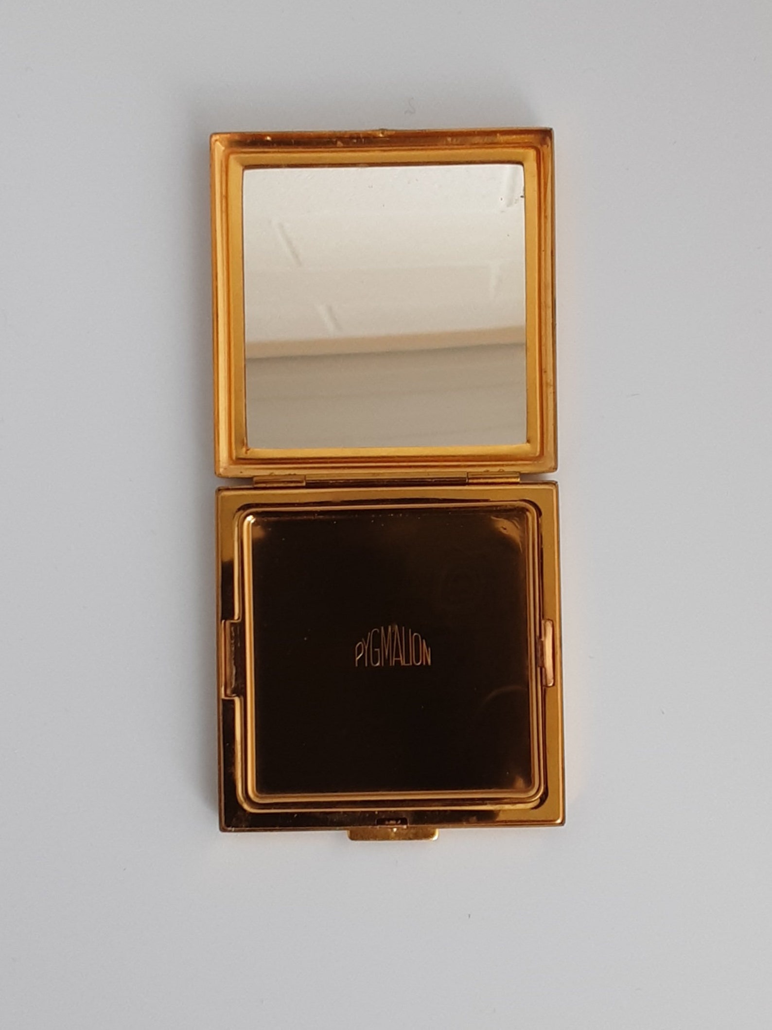 1950s Vintage Pygmalion Square Powder Compact - Etsy