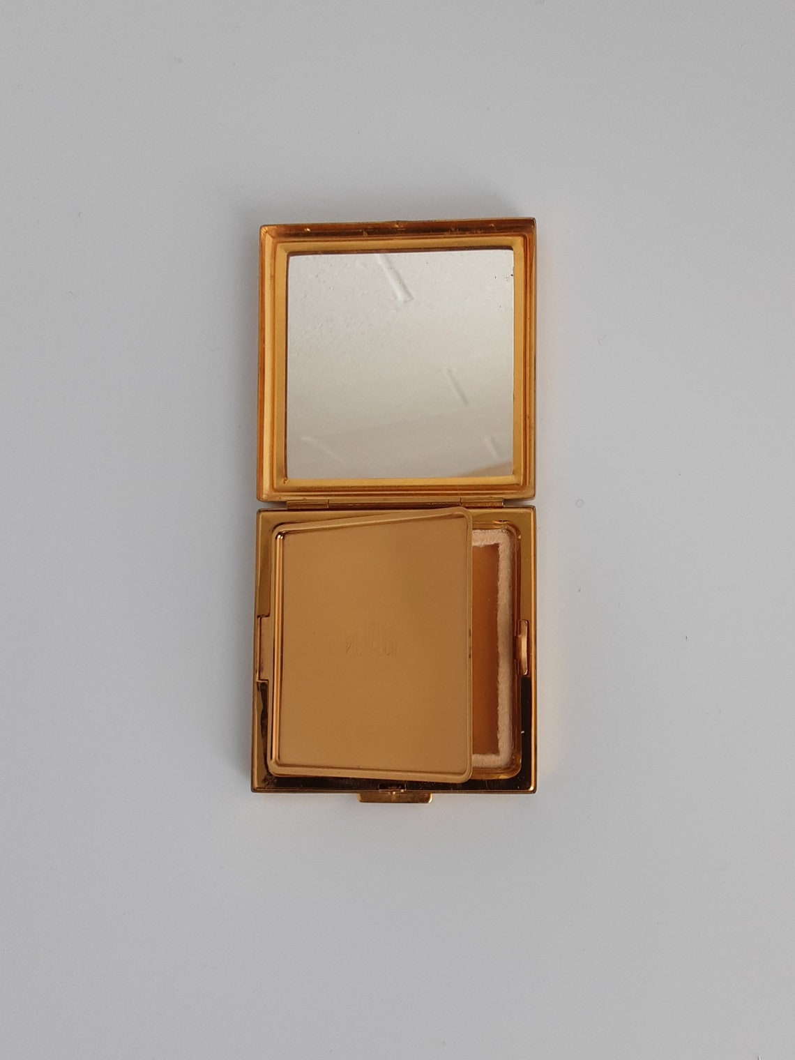 1950s Vintage Pygmalion Square Powder Compact - Etsy