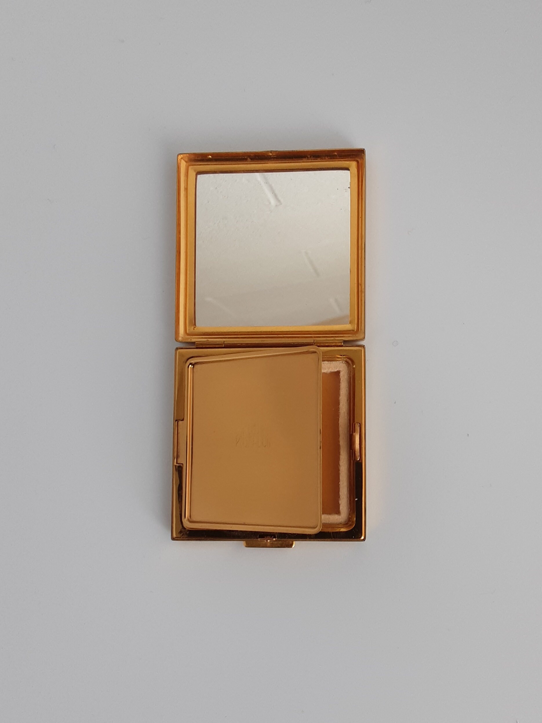 1950s Vintage Pygmalion Square Powder Compact - Etsy