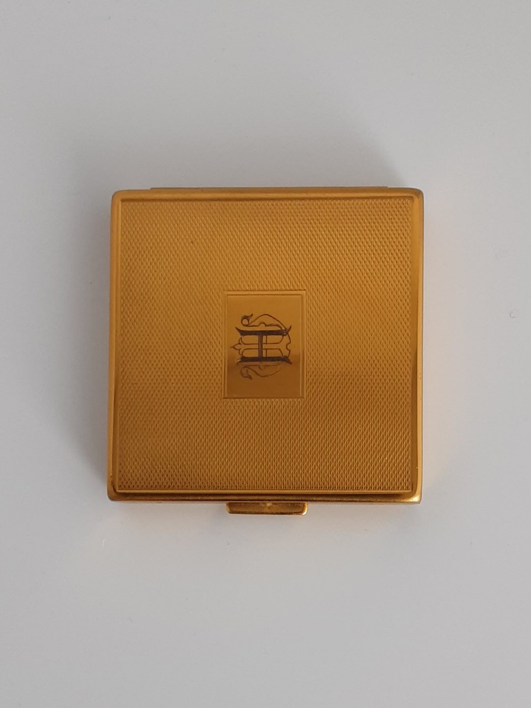 1950s Vintage Pygmalion Square Powder Compact - Etsy