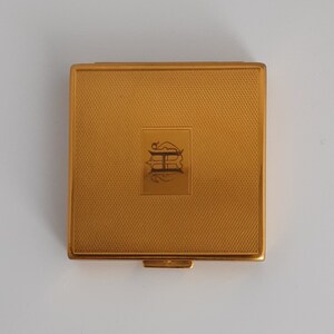 1950s Vintage Pygmalion Square Powder Compact - Etsy