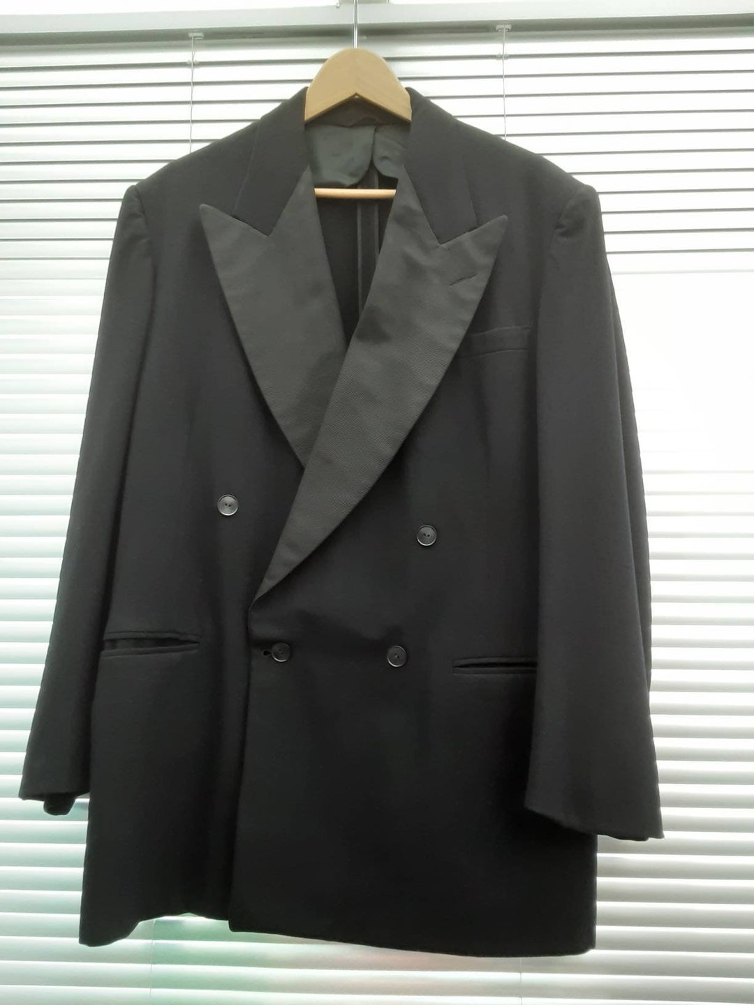 Gents Dinner Suit in Midnight Blue, 1940s / 1950s, Original Vintage - Etsy