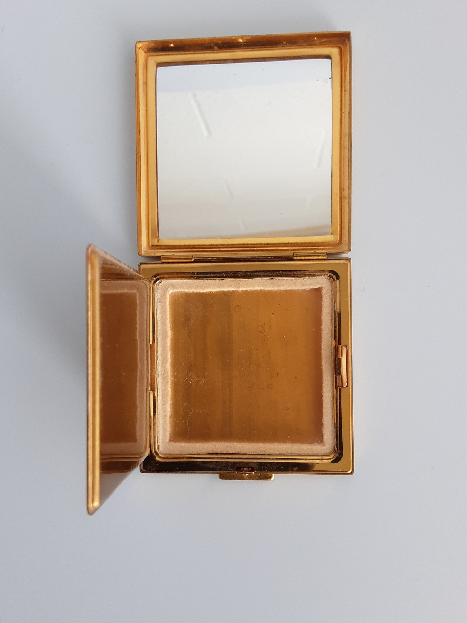 1950s Vintage Pygmalion Square Powder Compact - Etsy