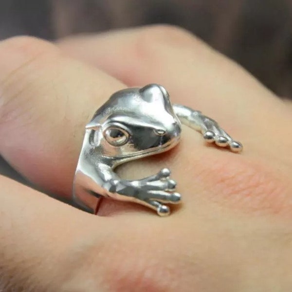 Frog Ring - Etsy