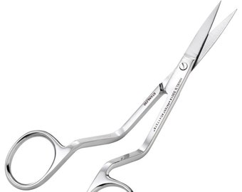 Ultimate Curved Scissors 5.25 Great for Punch Needle Rug Hooking ...