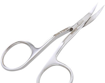 Ultimate Curved Scissors 5.25 Great for Punch Needle Rug Hooking ...