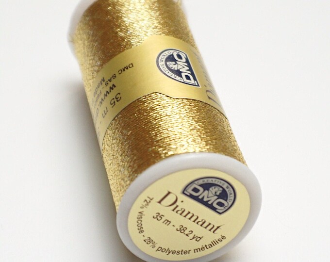 DMC Diamant Light Gold, Gold Diamant, Light Gold, Diamant, DMC Gold ...
