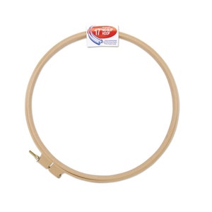 17 Morgan No Slip Hoop, Embroidery Hoop, Stitching Hoop, Quilt Hoop ...