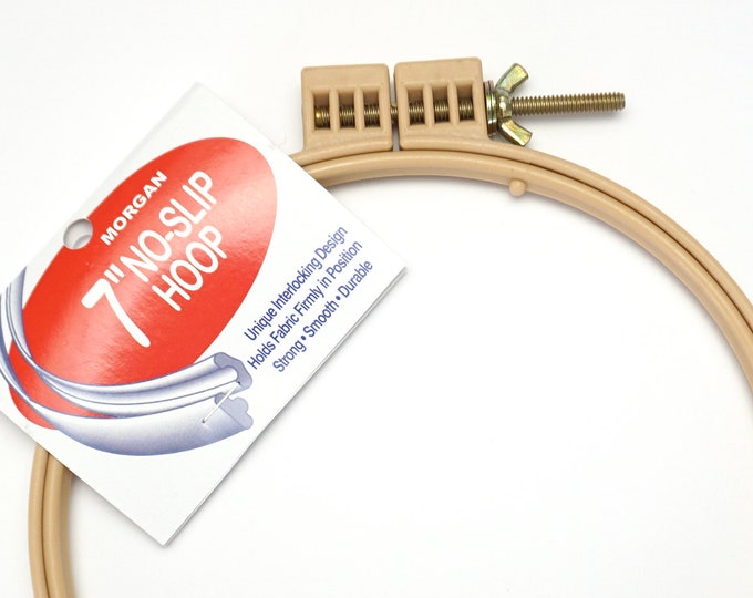 9" Morgan No Slip Embroidery Hoop for Punch Needle or Needle Work - Etsy