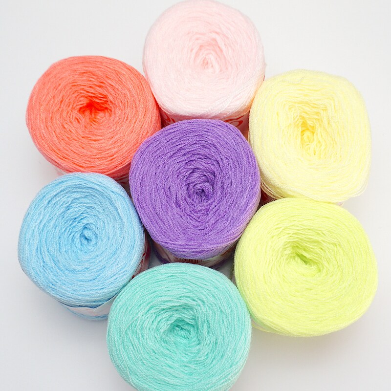 Pastel Yarn - Etsy