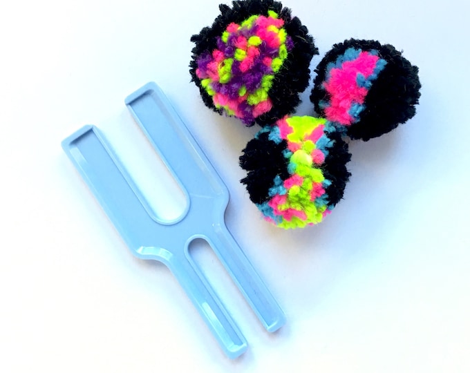 Pom Pom Maker, Plastic Pom Tool - Etsy