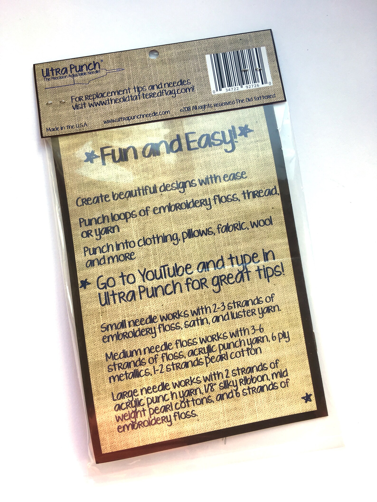 Ultra Punch Needle Kit Punch Needle Embroidery Set With - Etsy