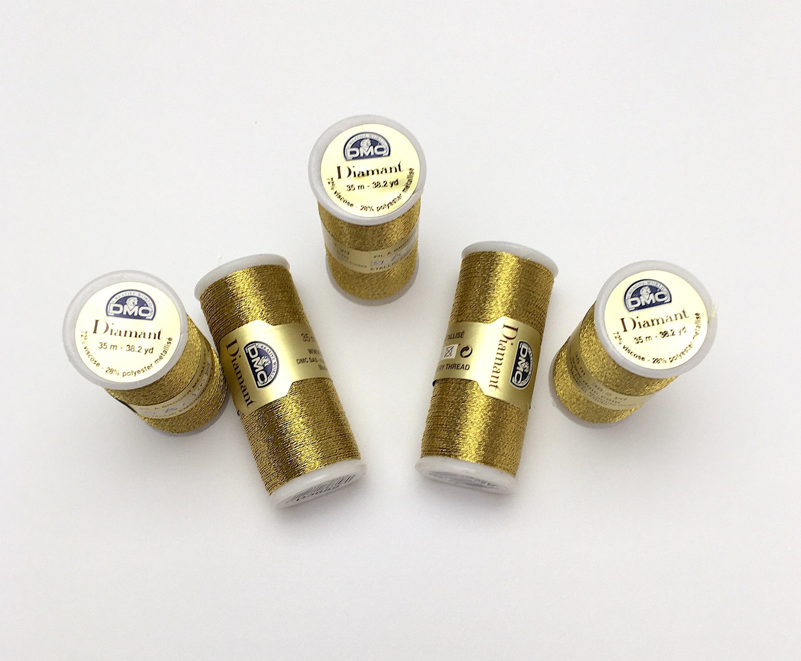 DMC Diamant Dark Gold Grande Gold Diamant Dark Gold - Etsy