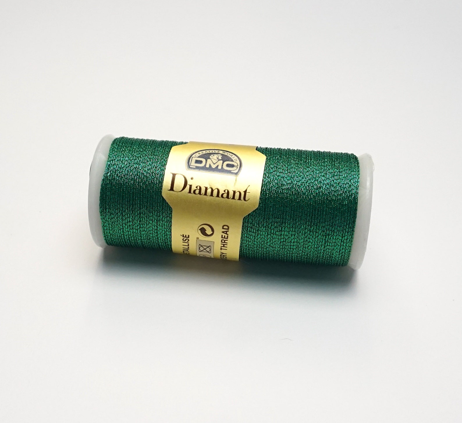 DMC Diamant Green Emerald Green DMC Diamant Metallic Green - Etsy