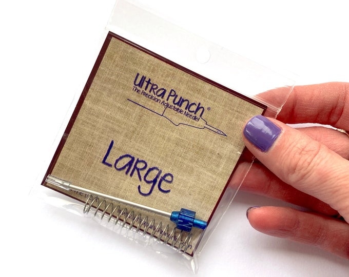 Ultra Punch Needle Kit, Punch Needle Embroidery Set With Instructions ...