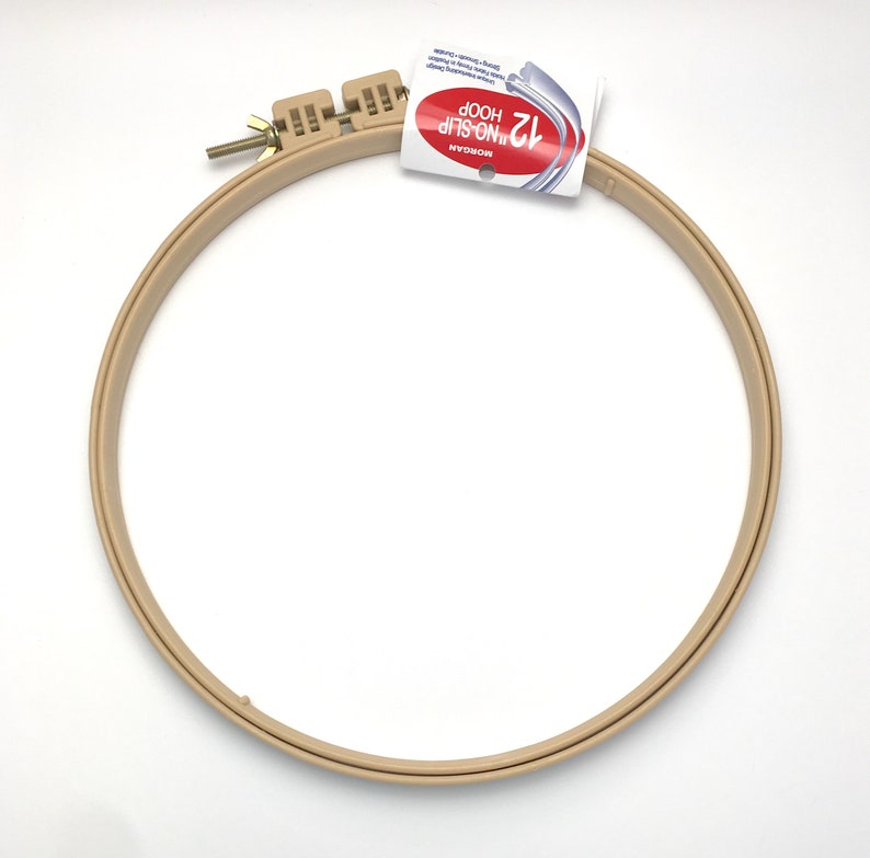 12 Morgan No Slip Embroidery Hoop for Punch Needle or | Etsy