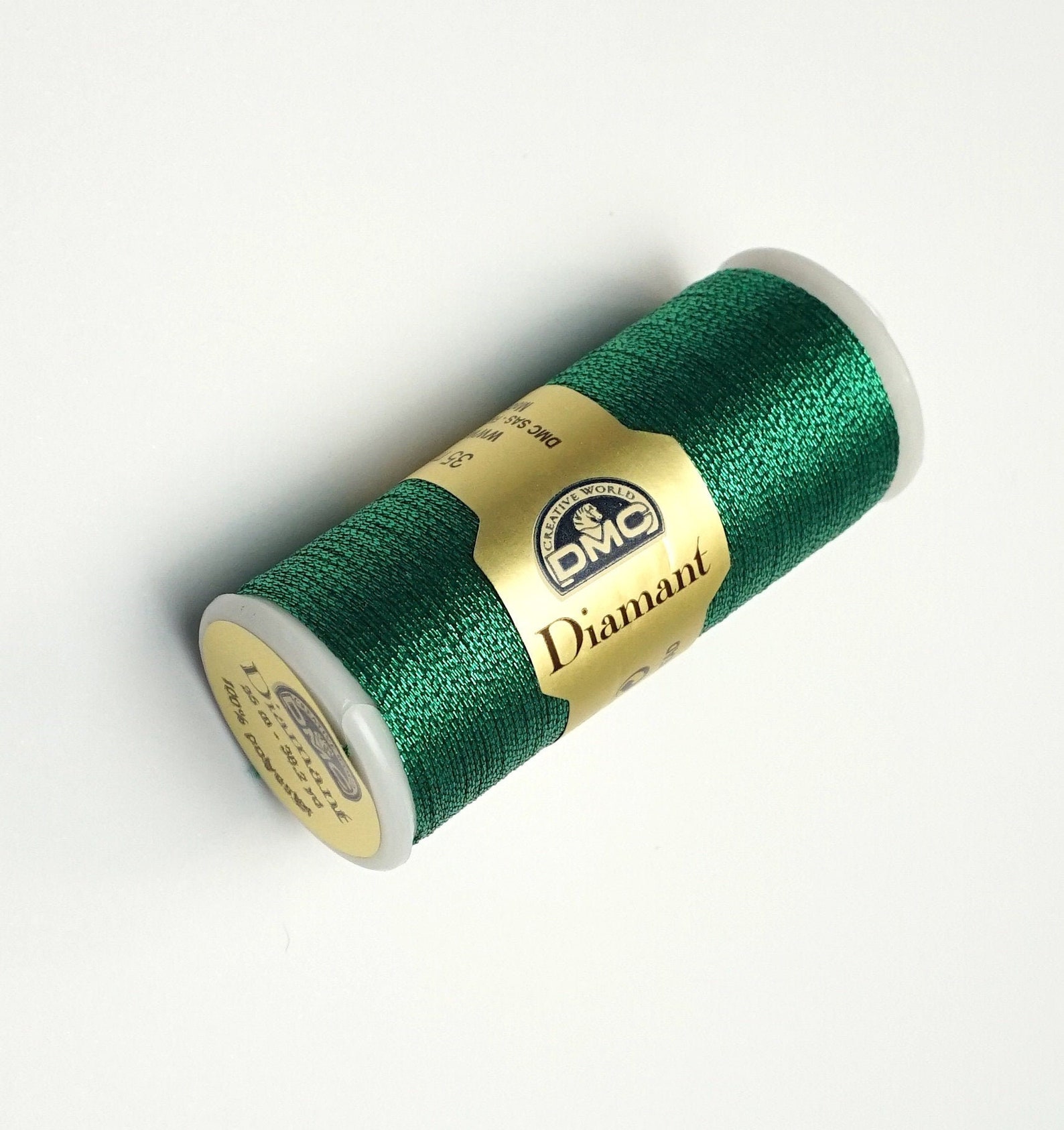 DMC Diamant Green Emerald Green DMC Diamant Metallic Green | Etsy