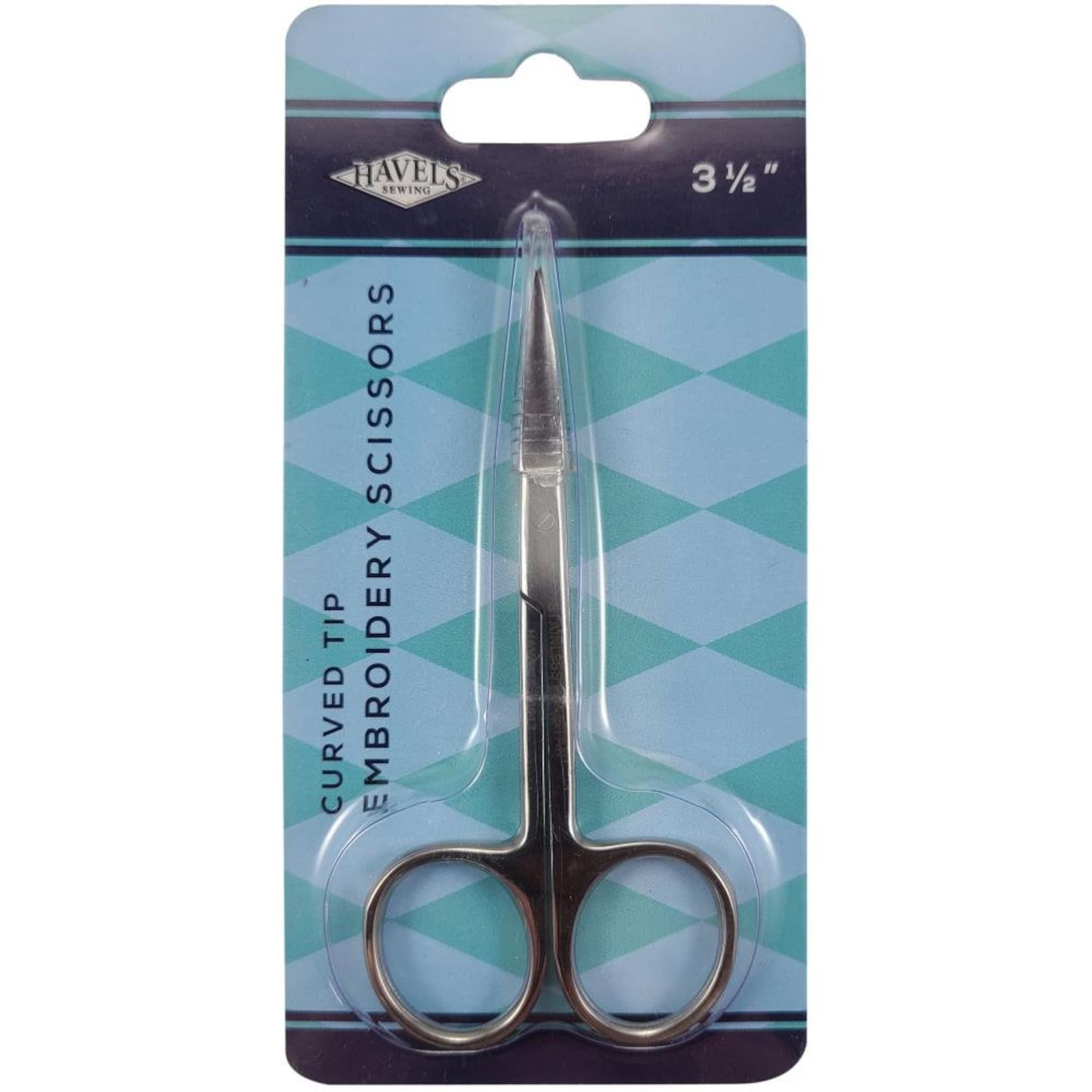 Havel's Curved Tip Embroidery Scissors 3 1/2