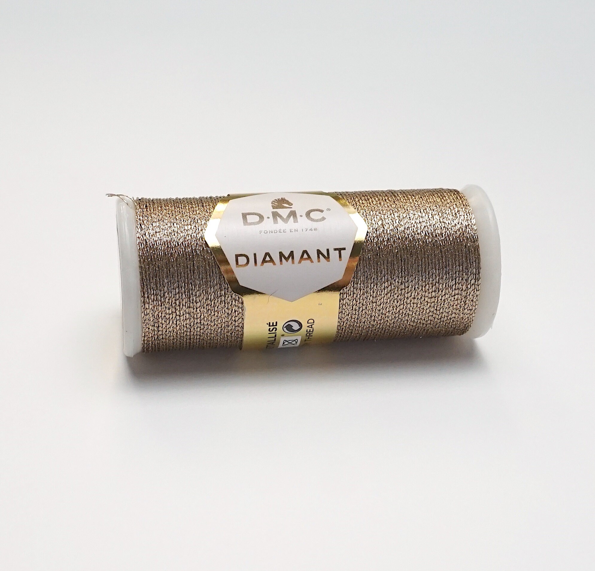 DMC Diamant Grande Old Rose, Rose Gold Thread, DMC Grey Metallic ...