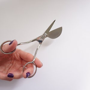 Pelican Appliqué Scissors, Craft Scissors, Rug Making Scissors, Great ...