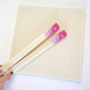 12" Stretcher Bar Set, Mini Stretcher Bars, Thin Stretcher Bars, Punch ...