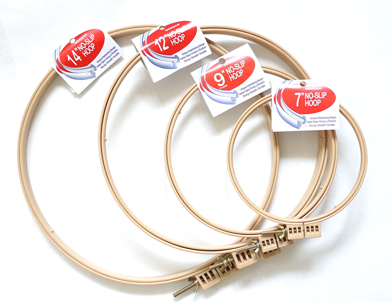 7 Morgan No Slip Embroidery Hoop for Punch Needle or - Etsy