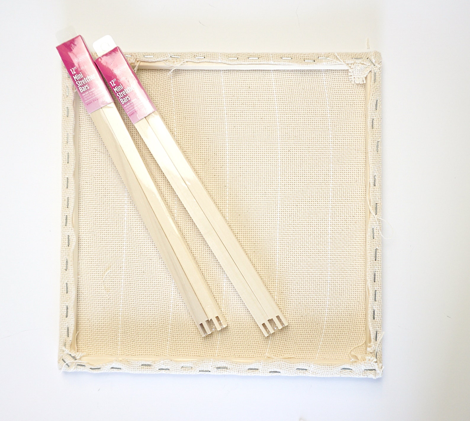 12 Stretcher Bar Set Mini Stretcher Bars Thin | Etsy