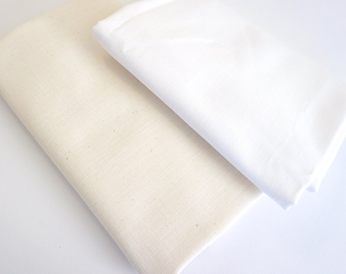 Weavers Cloth White Full 1/2 Yard Punchneedle Needle Punch Punch Needle ...