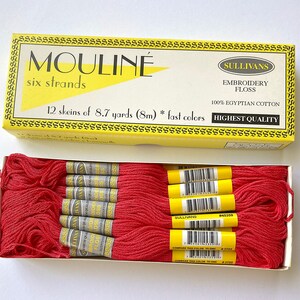 Sullivans 12 Pack Embroidery Floss - Color 45359 Dark Melon Similar to ...
