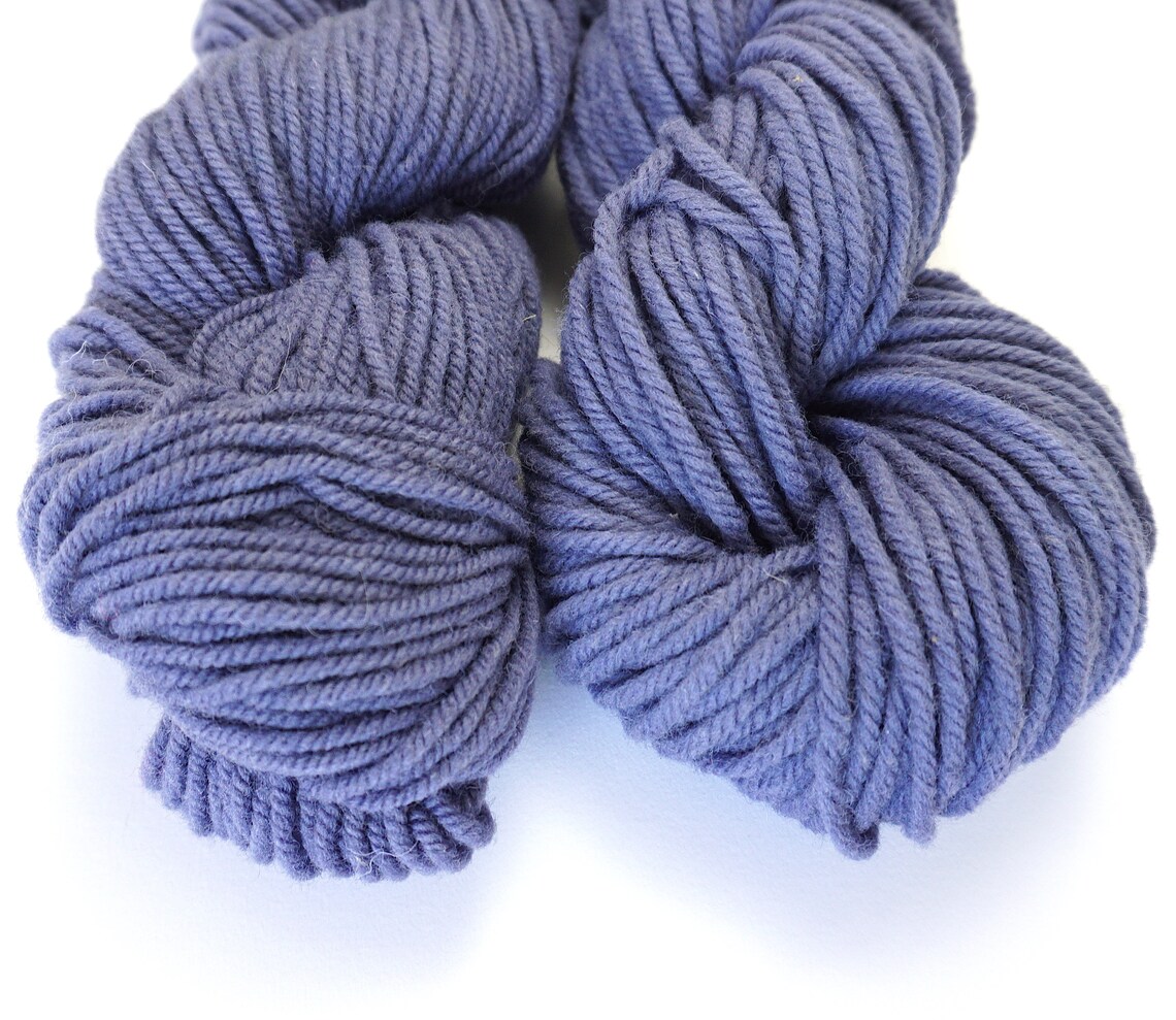 3 Ply Rug Wool Yarn Mauve Purple Rug Punch Needle Yarn Rug - Etsy