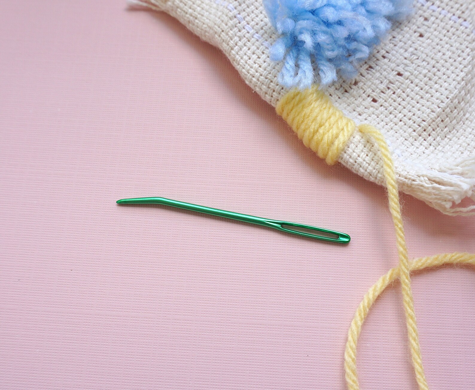 2 Yarn Darning Needles Tapestry Needle Bent Tip Yarn - Etsy